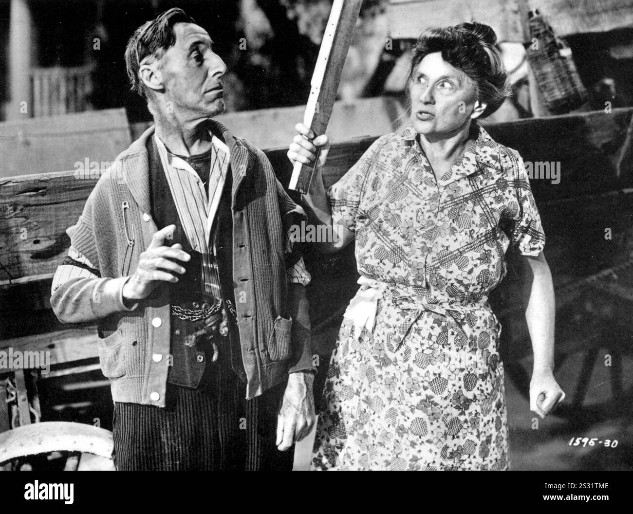 MA AND PA KETTLE PERCY KILBRIDE, MARJORIE MAIN Date: 1949 Stock Photo ...