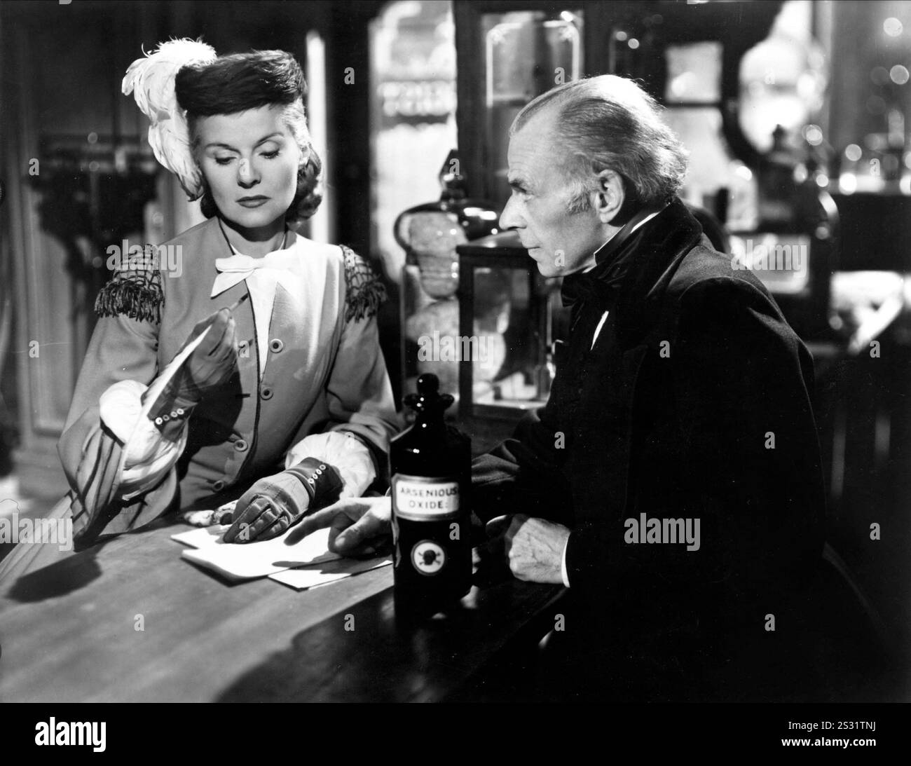 MADELEINE ANN TODD, IVOR BARNARD Date: 1949 Stock Photo - Alamy