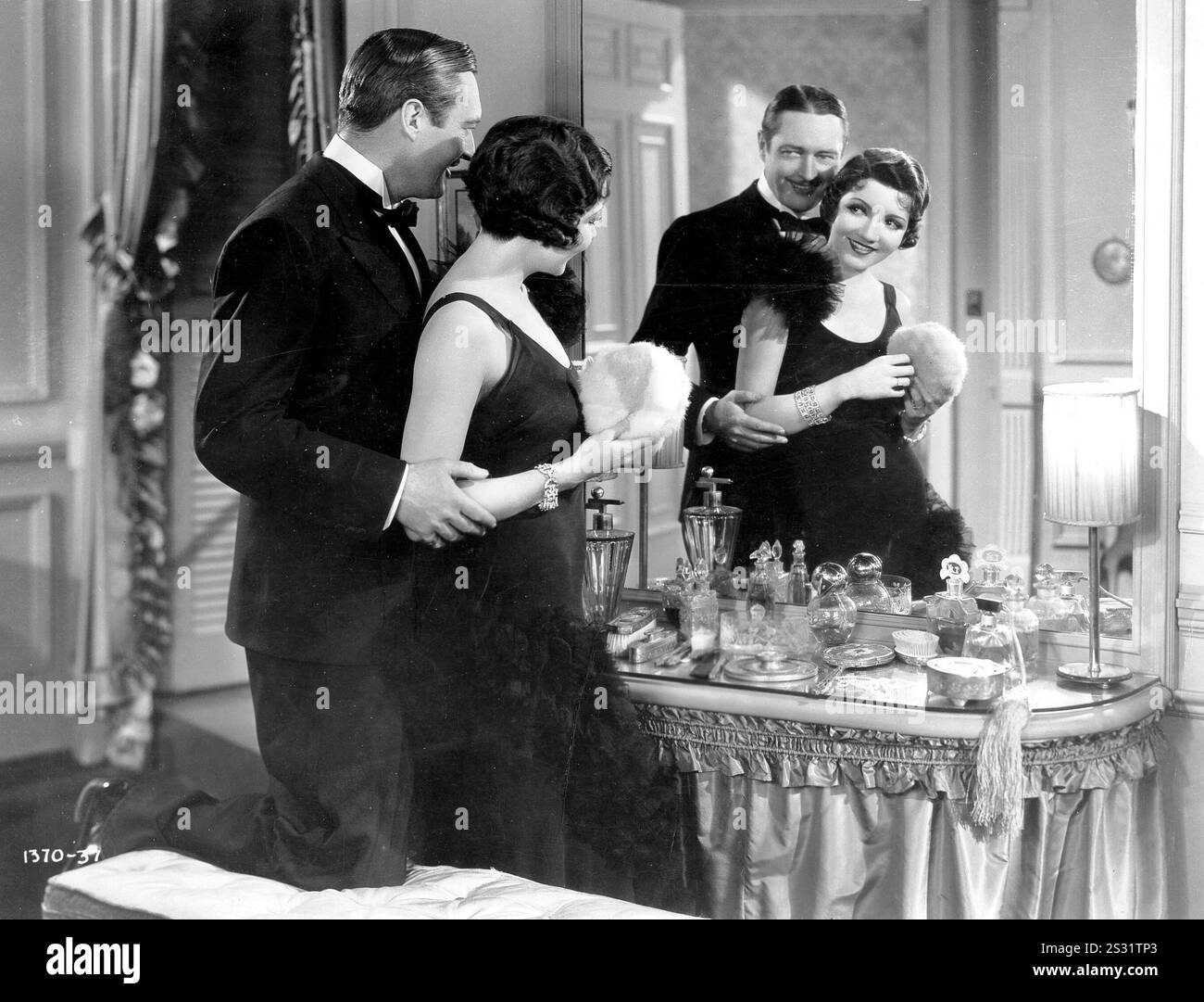 MISLEADING LADY EDMUND LOWE, CLAUDETTE COLBERT Date: 1932 Stock Photo ...
