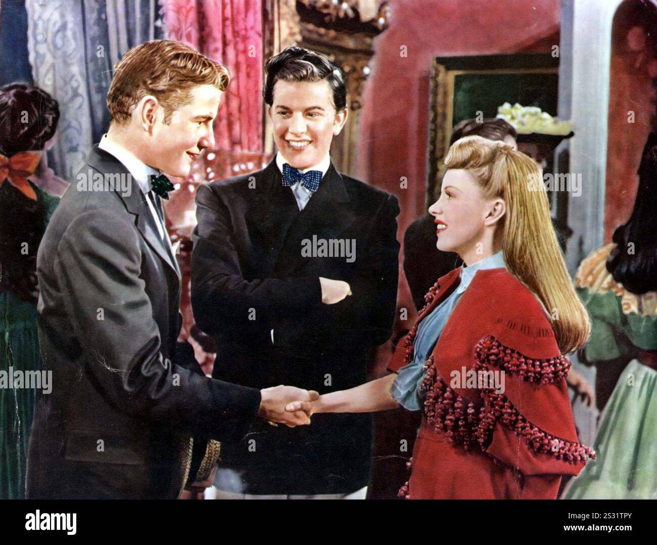 MEET ME IN ST LOUIS TOM DRAKE, JUDY GARLAND Date: 1944 Stock Photo - Alamy
