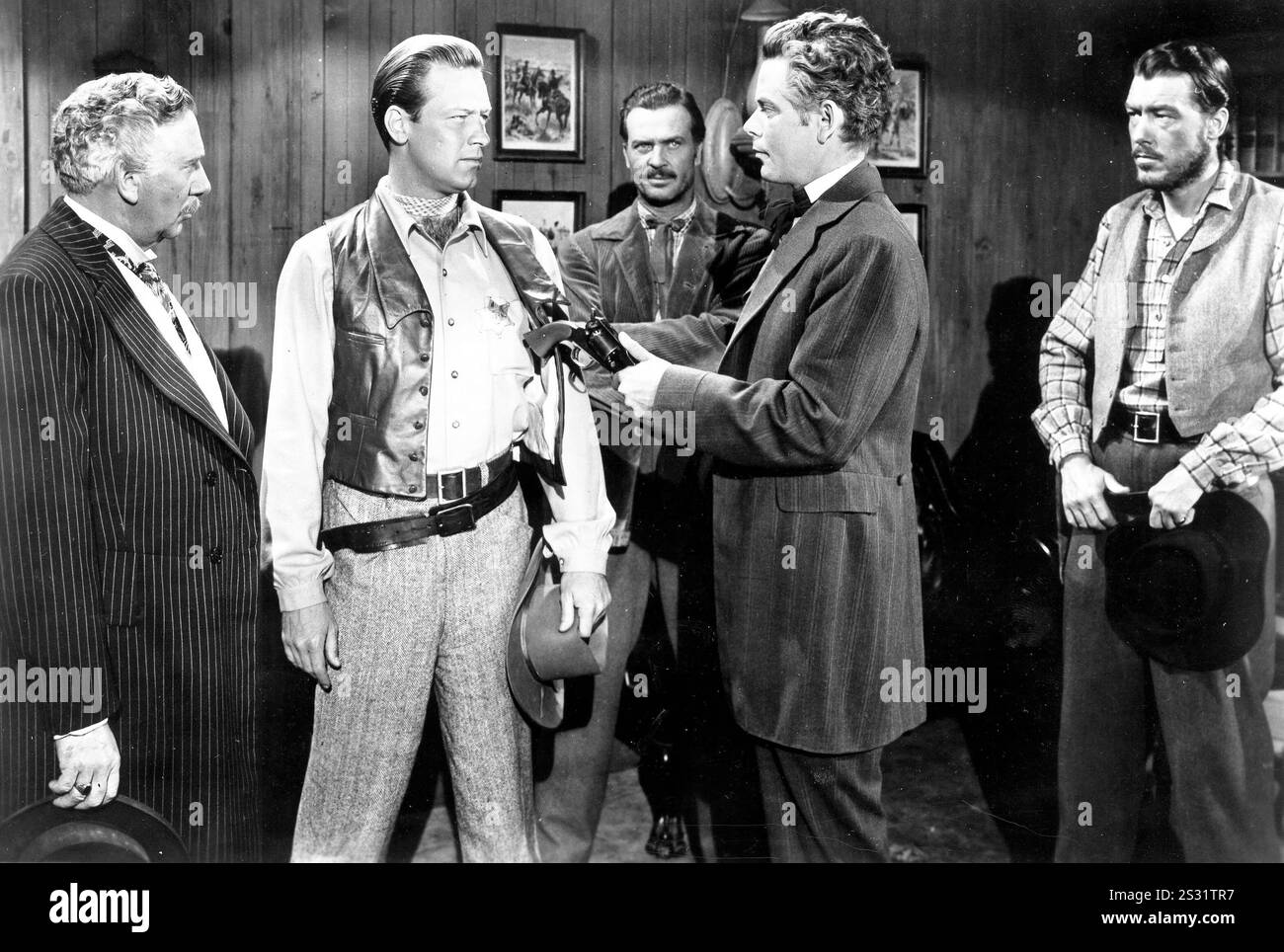THE MAN FROM COLORADO RAY COLLINS, WILLIAM HOLDEN, , GLENN FORD ...