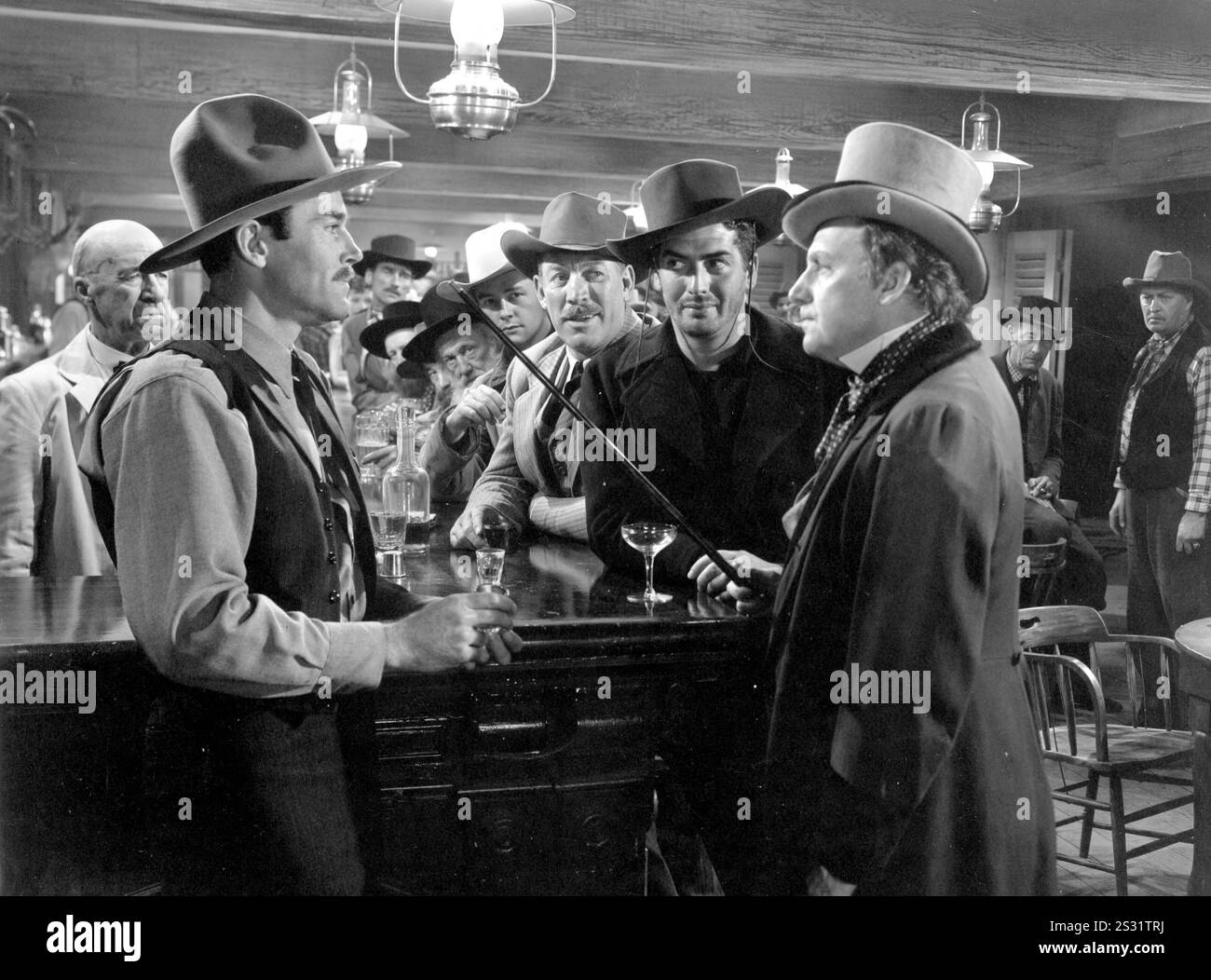 MY DARLING CLEMENTINE HENRY FONDA, ALAN MOWBRAY Date: 1946 Stock Photo ...