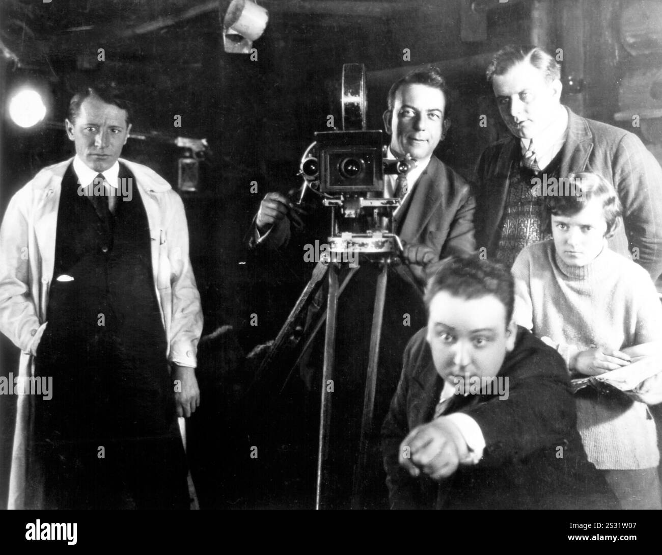 Continuity director Black and White Stock Photos & Images - Alamy