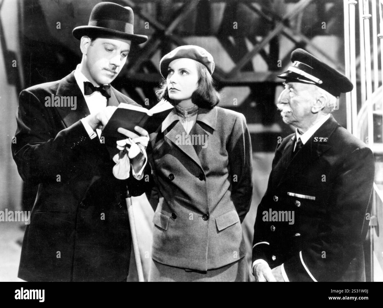 NINOTCHKA MGM MELVYN DOUGLAS, GRETA GARBO, ? Date: 1939 Stock Photo - Alamy