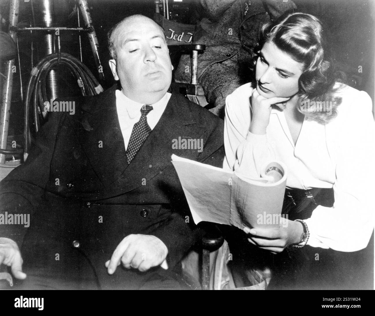 NOTORIOUS RKO RADIO PICTURES ALFRED HITCHCOCK, INGRID BERGMAN Date ...