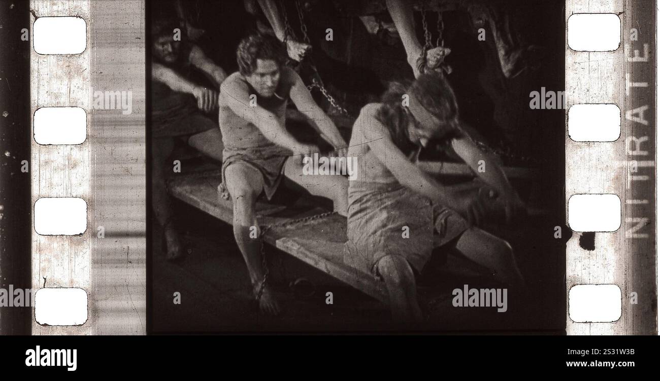 BEN-HUR 35mm NITRATE FILM FRAME Date: 1925 Stock Photo - Alamy