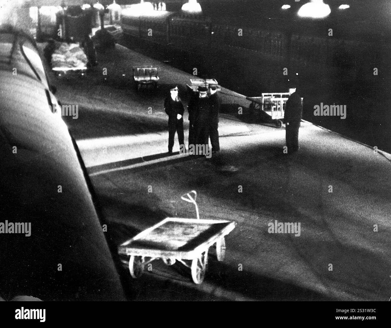 Night mail Black and White Stock Photos & Images - Alamy