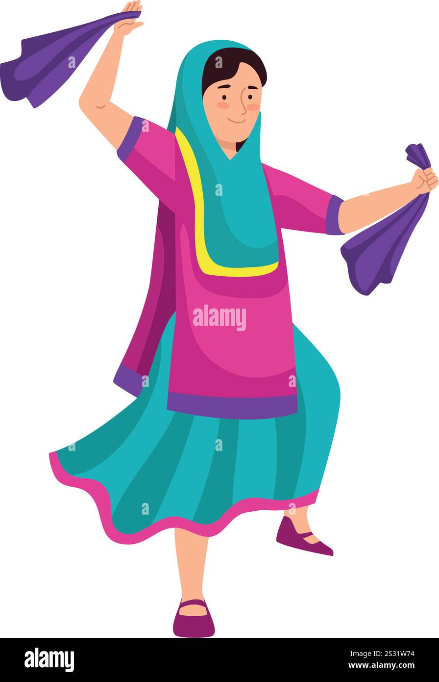 Sikh woman Stock Vector Images - Alamy