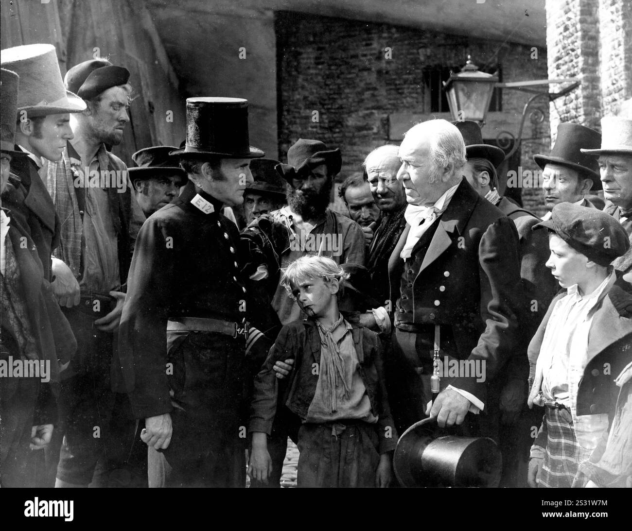 OLIVER TWIST HENRY STEPHENSON with JOHN HOWARD DAVIES (Oliver) Date ...