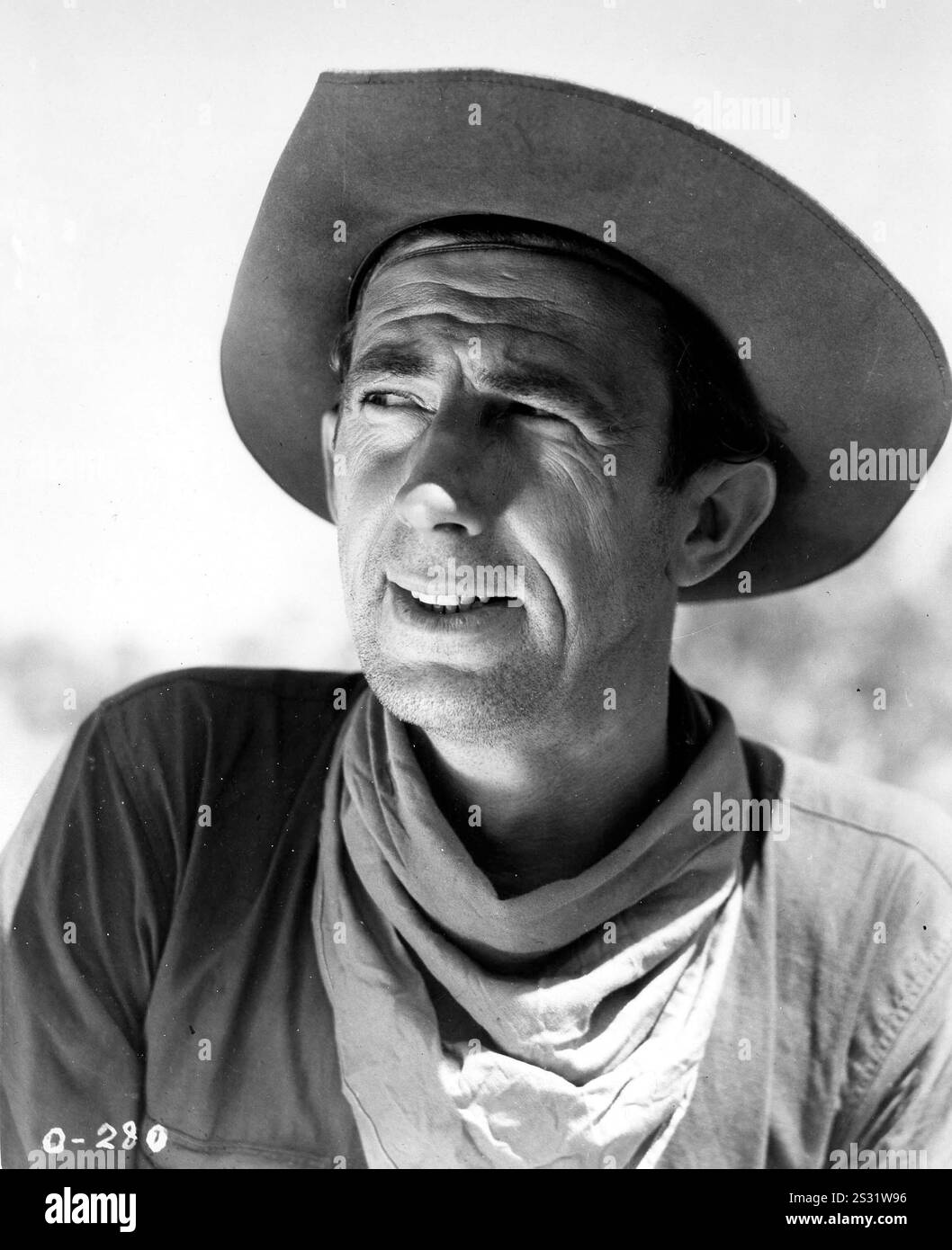 THE OVERLANDERS CHIPS RAFFERTY Date: 1946 Stock Photo - Alamy
