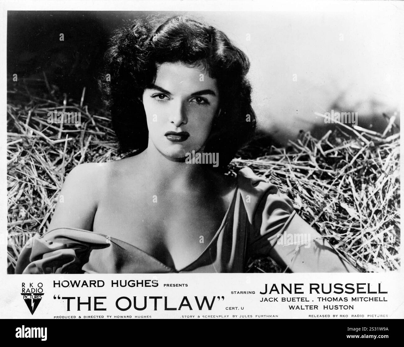 THE OUTLAW Jane Russell Date: 1943 Stock Photo - Alamy
