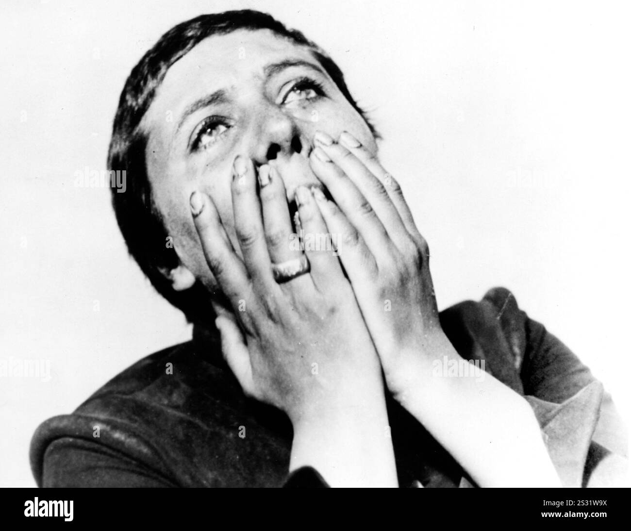 THE PASSION OF JOAN OF ARC FALCONETTI Date: 1928 Stock Photo - Alamy