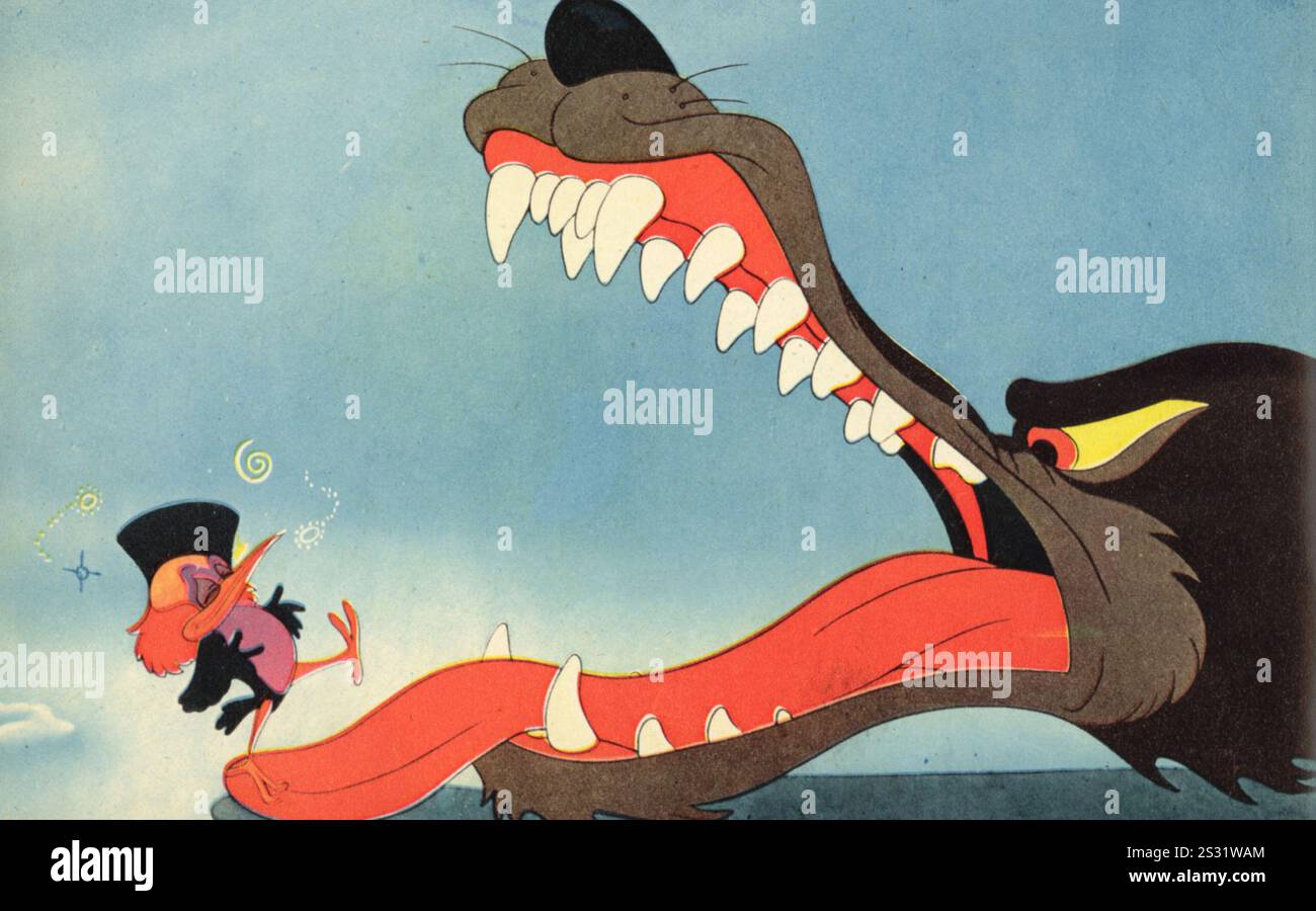 MAKE MINE MUSIC PETER AND THE WOLF sequence WALT DISNEY PICTURES ...