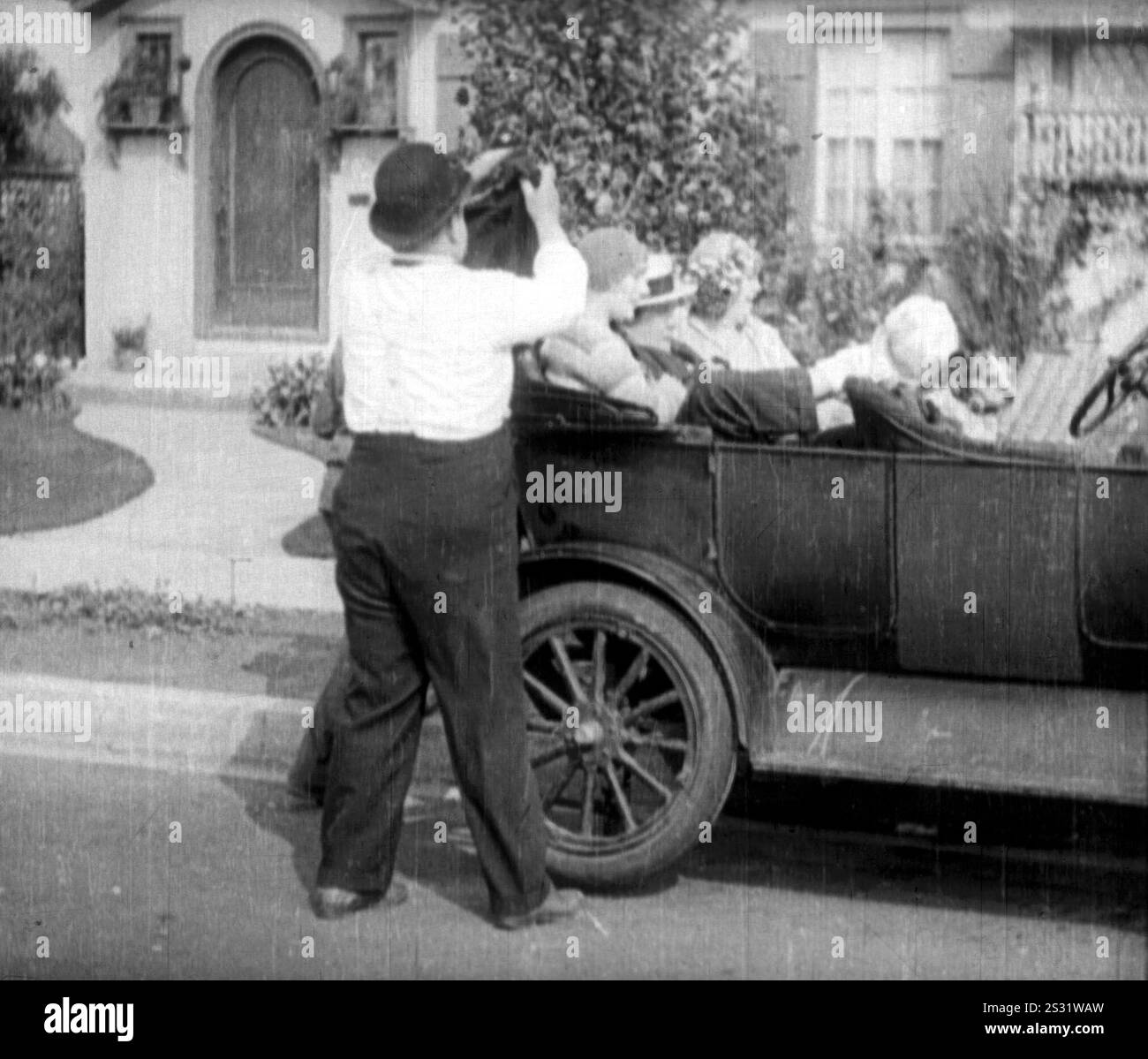 PERFECT DAY OLIVER HARDY PICTURE FROM THE RONALD GRANT ARCHIVE PERFECT ...