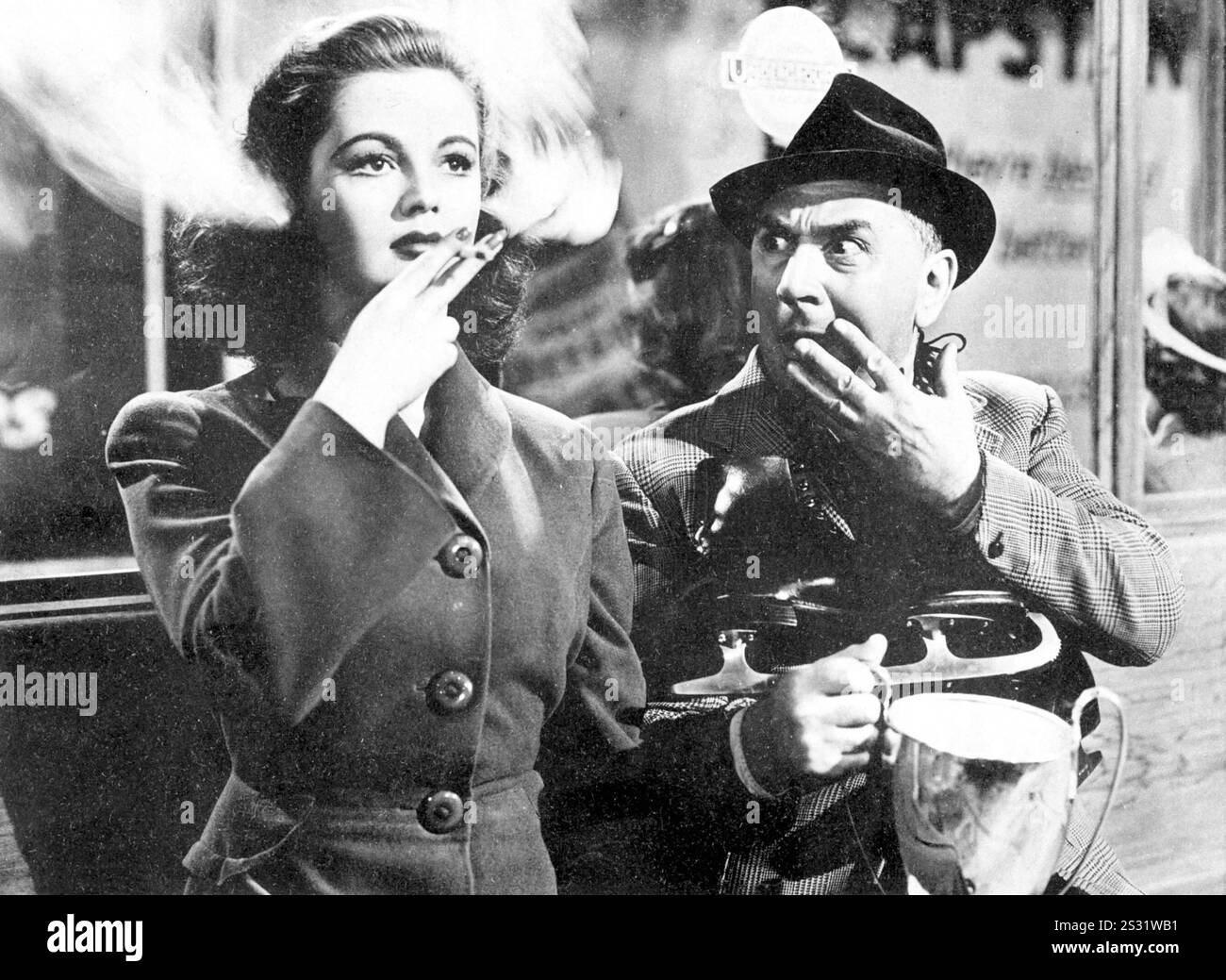 THE PERFECT WOMAN PATRICIA ROC Date: 1949 Stock Photo - Alamy