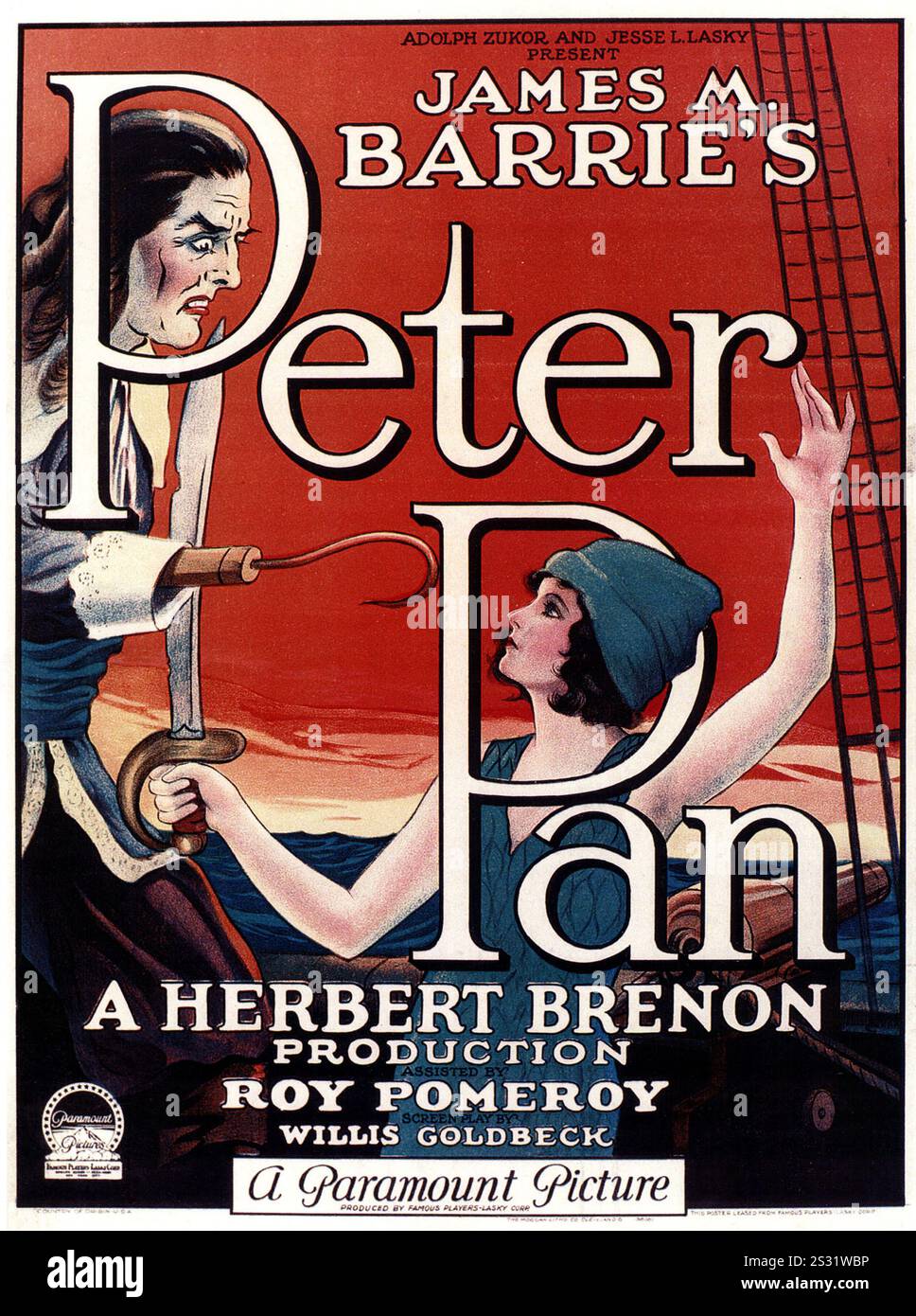 Peter pan film stills hi-res stock photography and images - Alamy