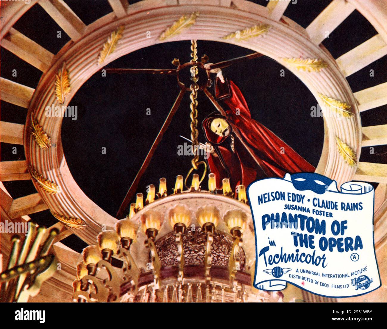 Phantom of the opera hi-res stock photography and images - Alamy