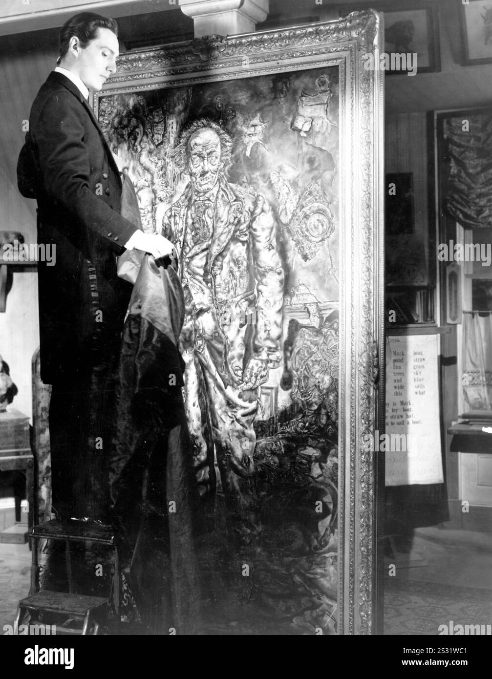 THE PICTURE OF DORIAN GRAY HURD HATFIELD as Dorian Gray Date: 1945 ...