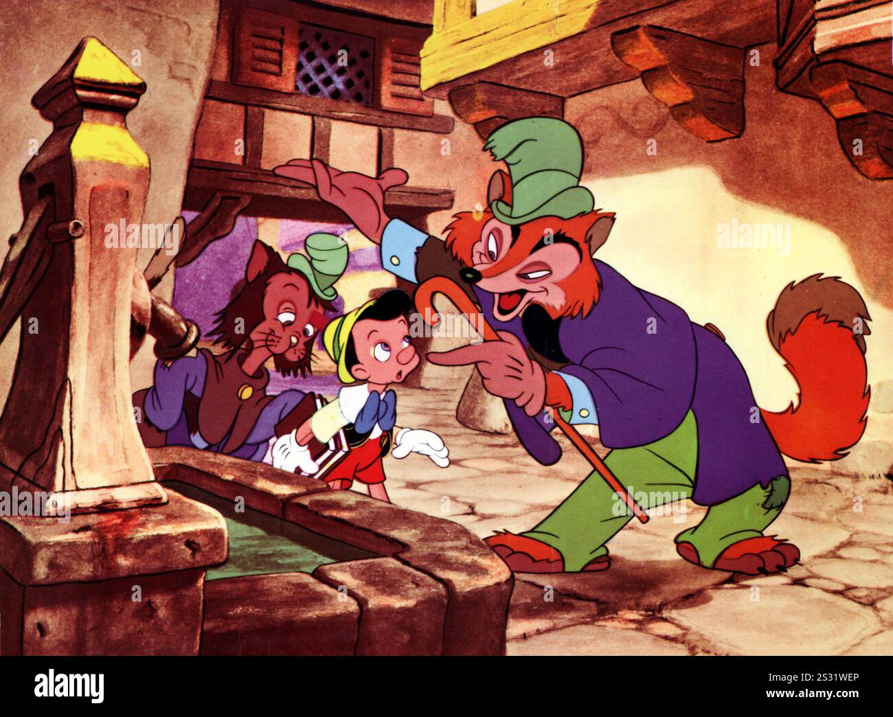 PINOCCHIO You must credit WALT DISNEY CORP Date: 1940 Stock Photo - Alamy
