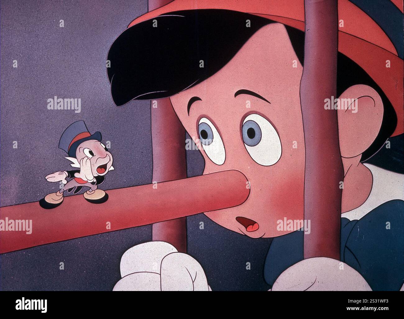 PINOCCHIO YOU MUST CREDIT WALT DISNEY CO icture from the Ronald Grant ...
