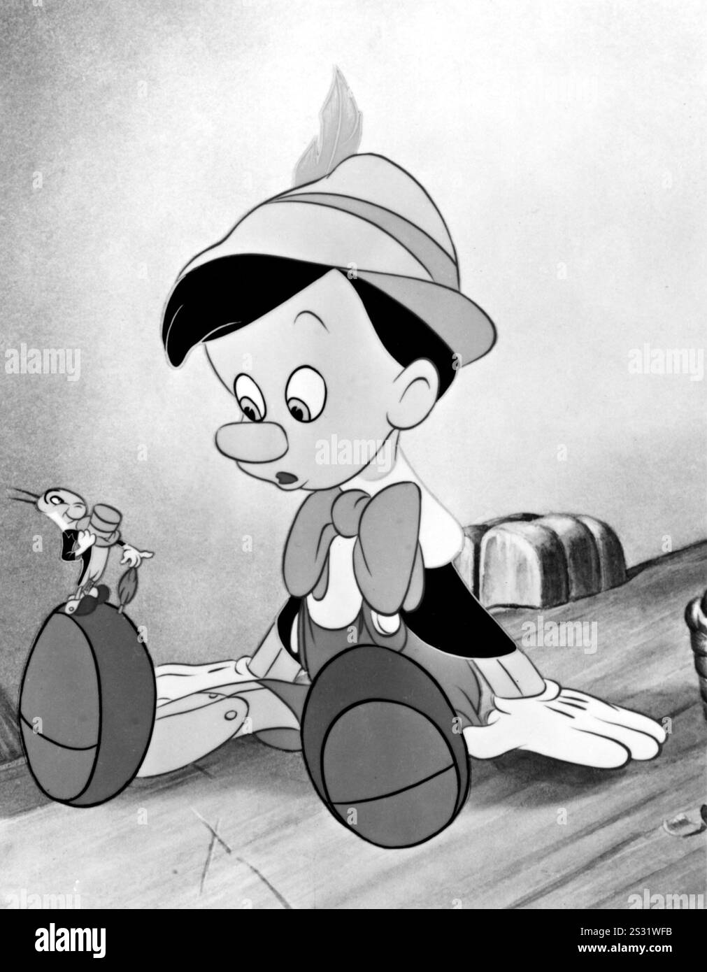 Pinocchio 1940 hi-res stock photography and images - Alamy