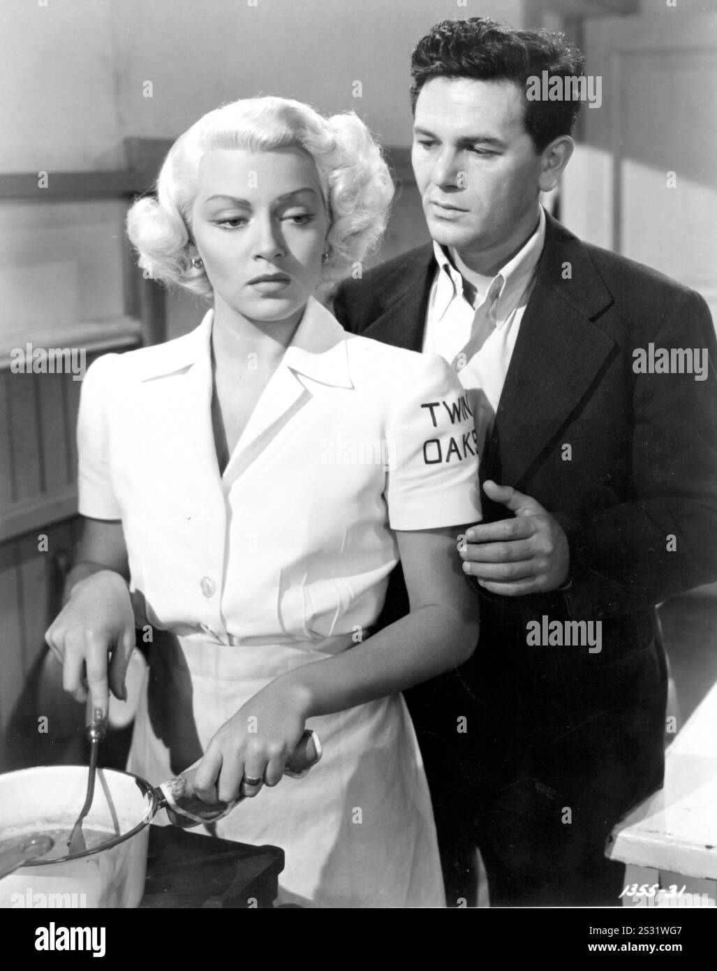 THE POSTMAN ALWAYS RINGS TWICE JOHN GARFIELD AND LANA TURNER PICTURE ...