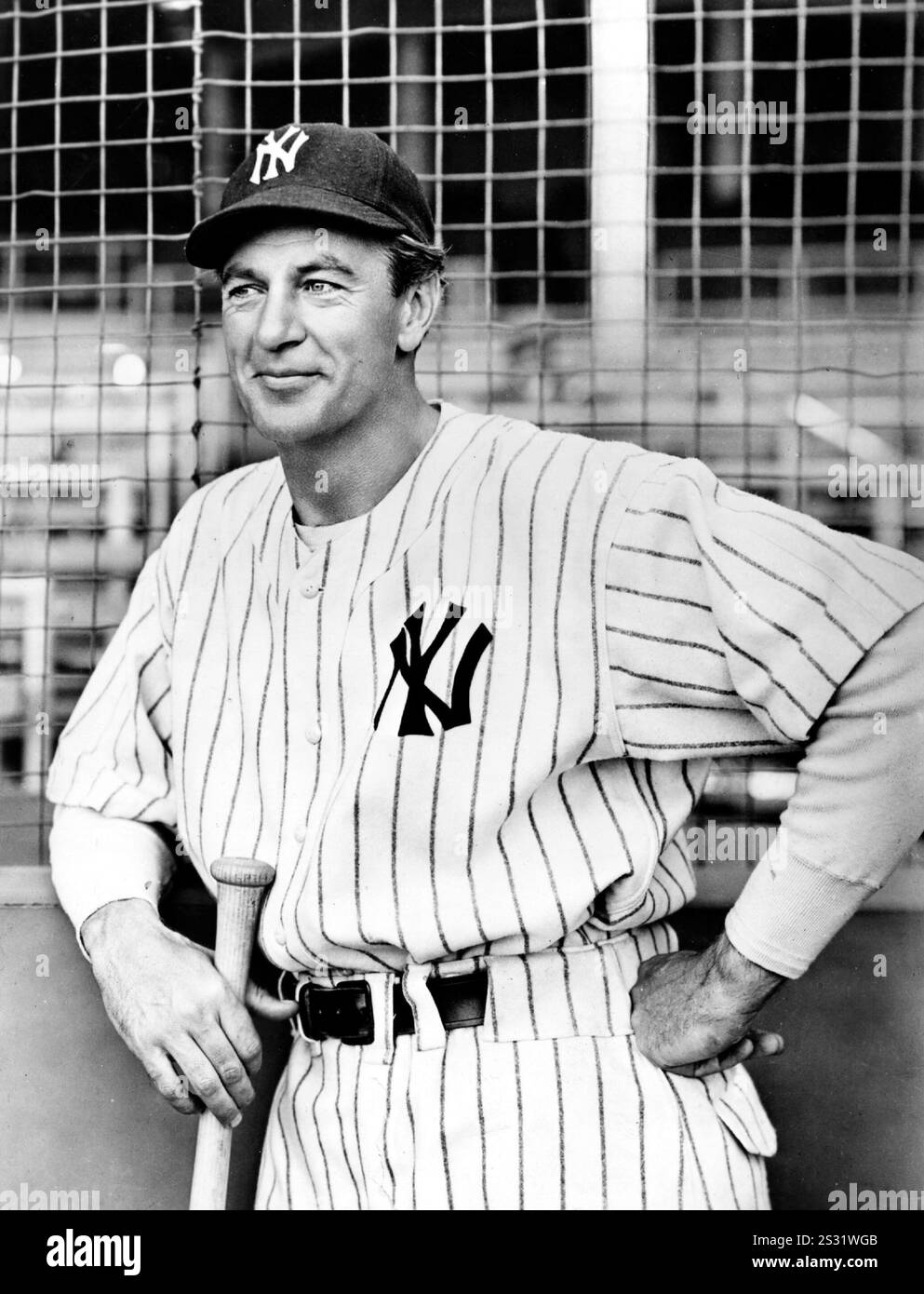 PRIDE OF THE YANKEES GARY COOPER Date: 1942 Stock Photo - Alamy