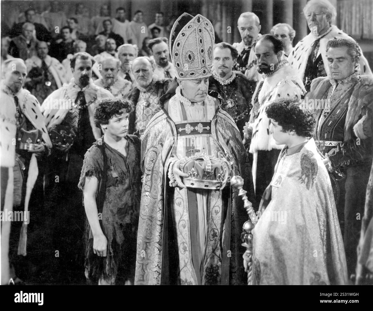 THE PRINCE AND THE PAUPER WARNER BROS BILLY MAUCH dressed as the pauper ...