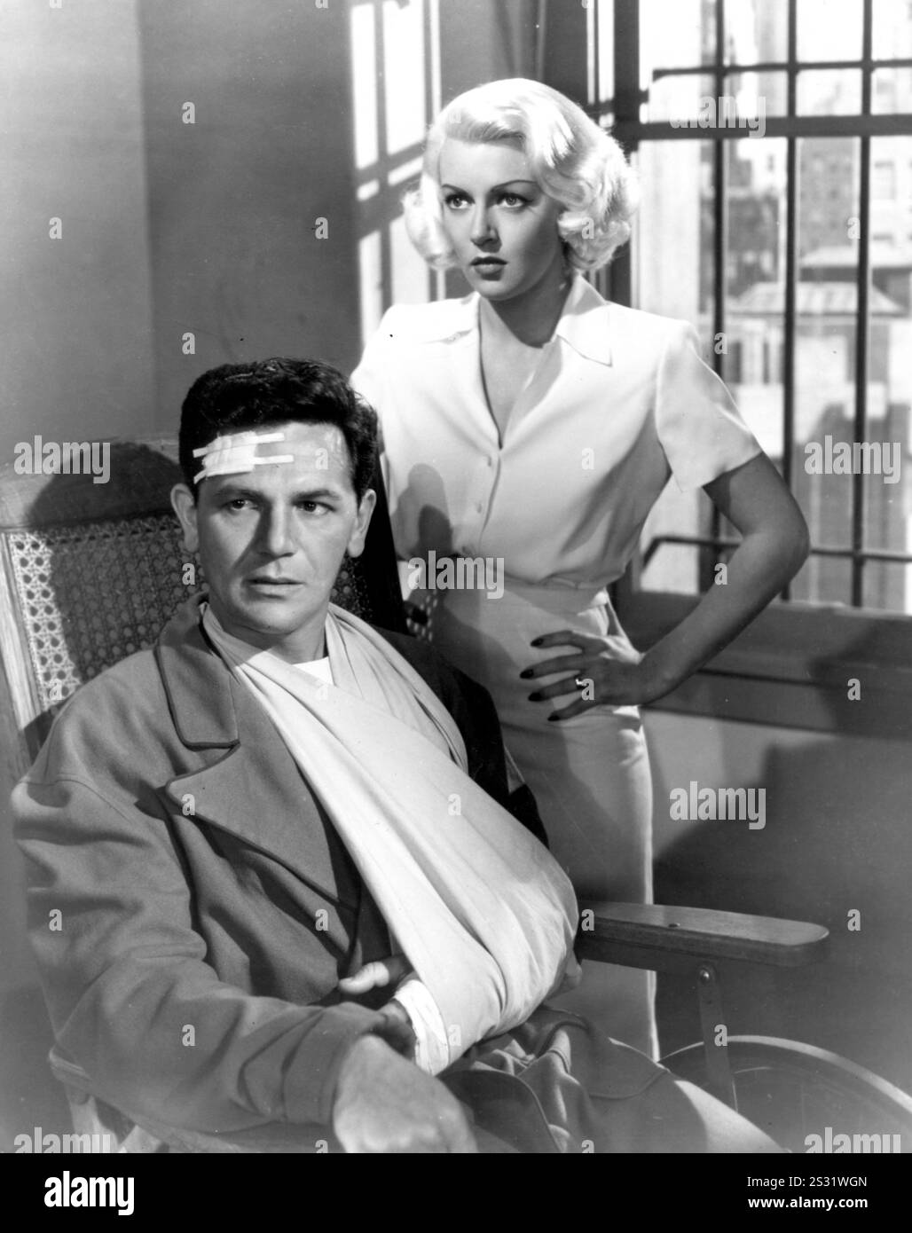 THE POSTMAN ALWAYS RINGS TWICE JOHN GARFIELD AND LANA TURNER PICTURE ...