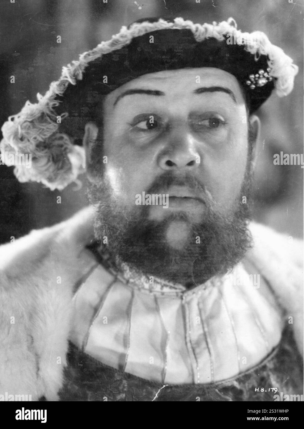 THE PRIVATE LIFE OF HENRY VIII CHARLES LAUGHTON A LONDON FILMS ...