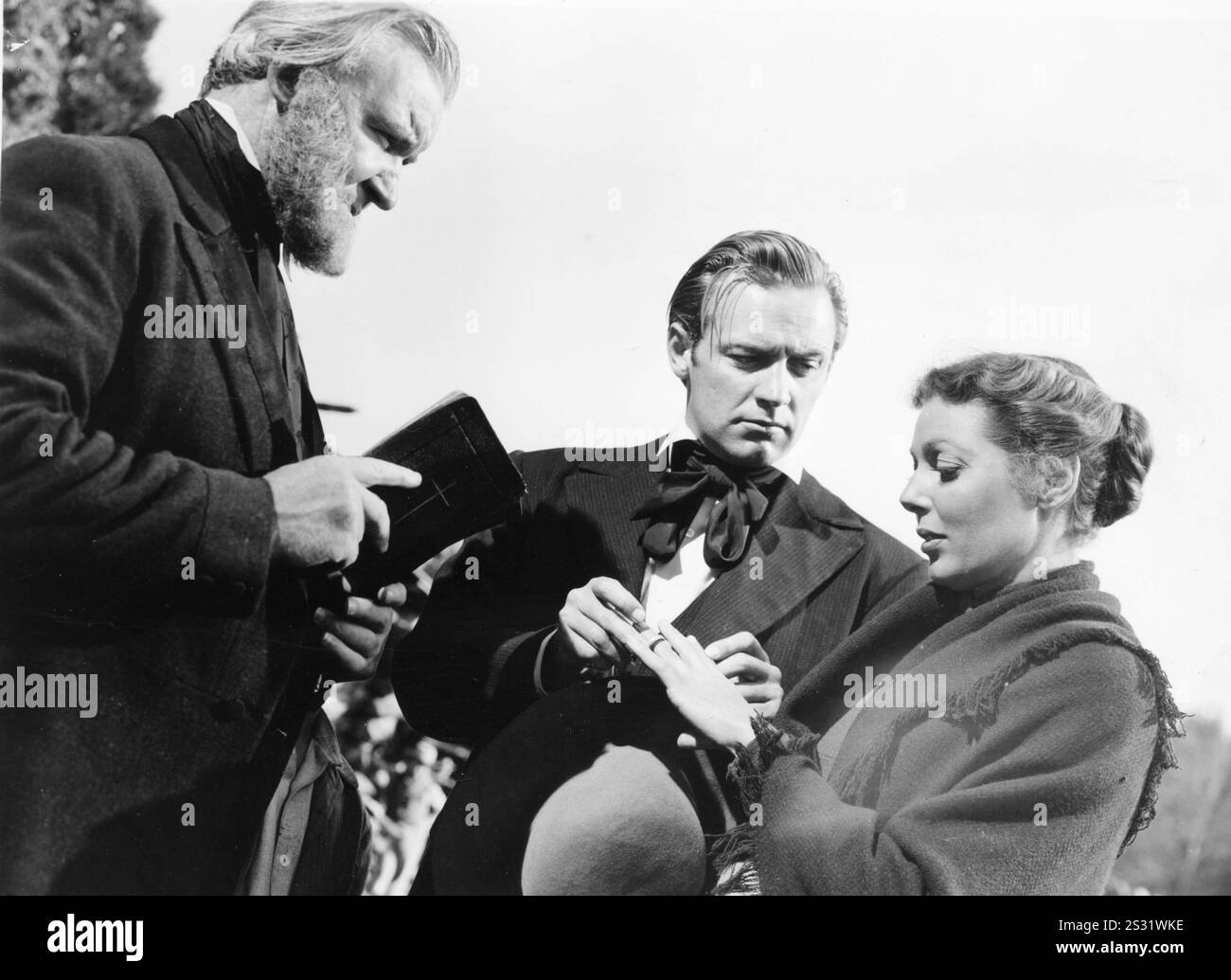 RACHEL AND THE STRANGER TOM TULLY, WILLIAM HOLDEN AND LORETTA YOUNG ...