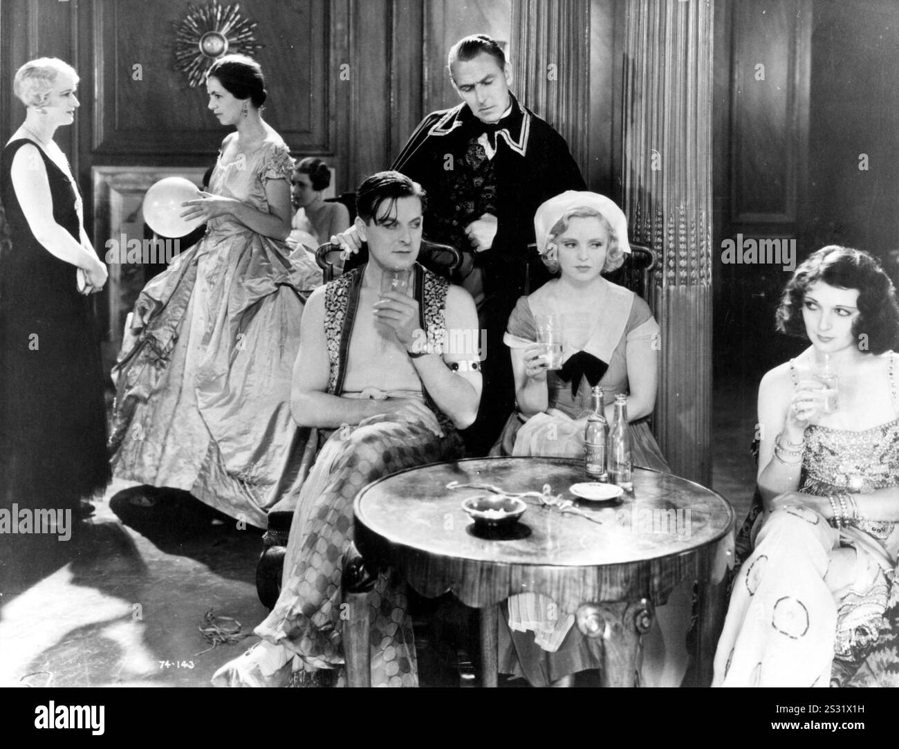 RICH AND STRANGE HENRY KENDALL, PERCY MARMONT, JOAN BARRY AND BETTY ...