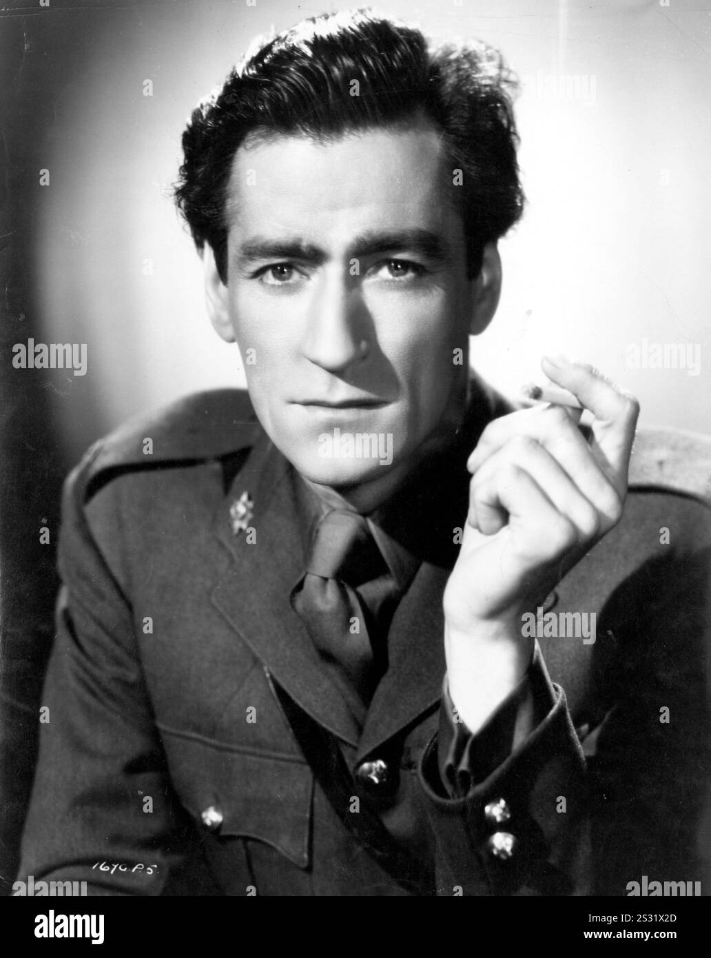 PORTRAIT FROM LIFE GUY ROLFE A RANK FILM Date: 1948 Stock Photo - Alamy