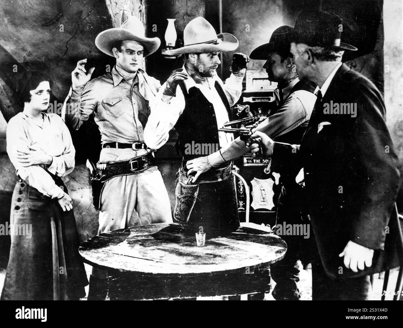 SAGEBRUSH TRAIL NANCY SHUBERT, JOHN WAYNE, LANE CHANDLER PICTURE FROM ...