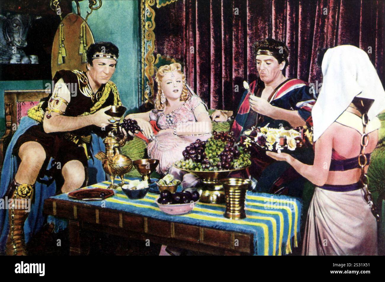 SAMSON AND DELILAH Date: 1949 Stock Photo - Alamy