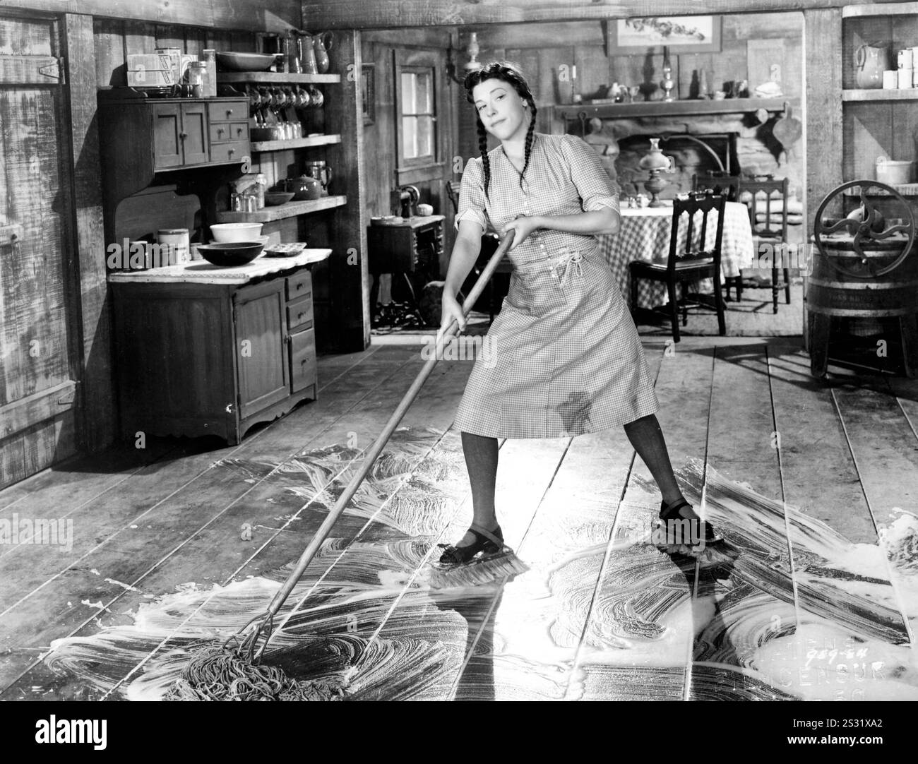 SCATTERBRAIN JUDY CANOVA Date: 1940 Stock Photo - Alamy