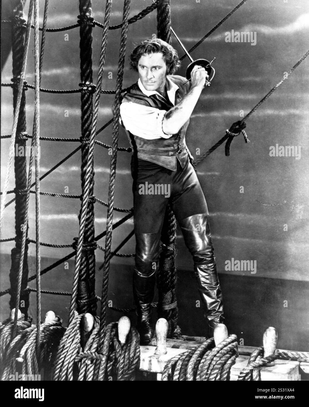 THE SEA HAWK WARNER BROS ERROL FLYNN Date: 1940 Stock Photo - Alamy