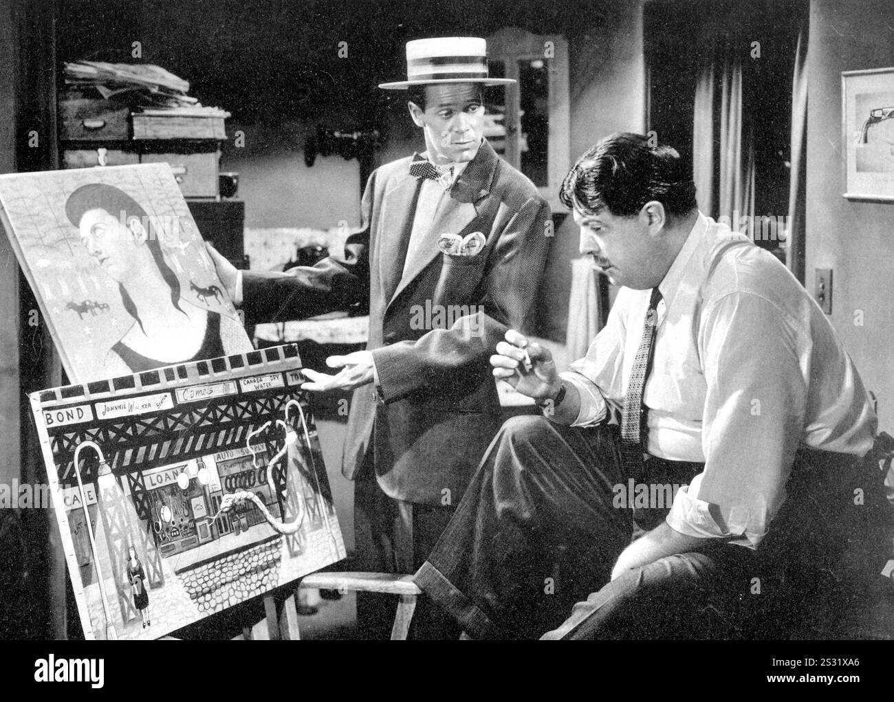 Dan duryea hi-res stock photography and images - Alamy