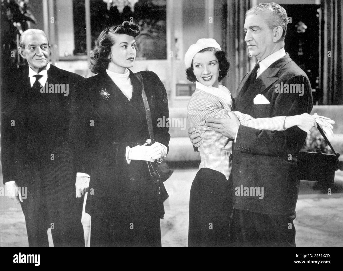 SHAMROCK HILL ?, TRUDY MARSHALL, PEGGY RYAN, JOHN LITEL Date: 1949 ...