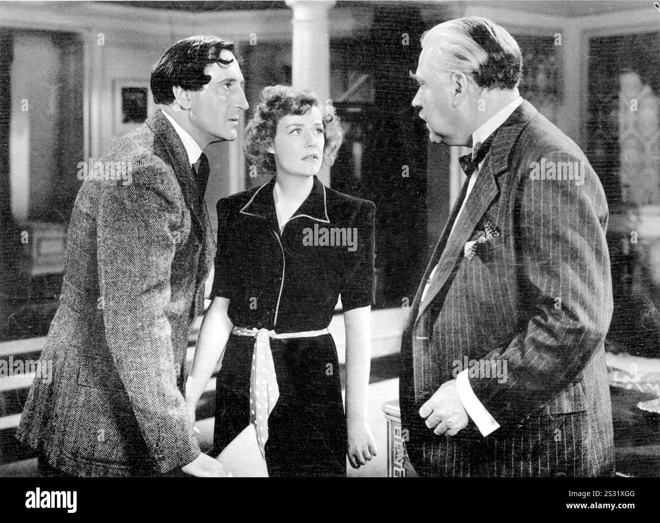 SHERLOCK HOLMES AND THE SECRET WEAPON UNIVERSAL PICTURES BASIL RATHBONE ...