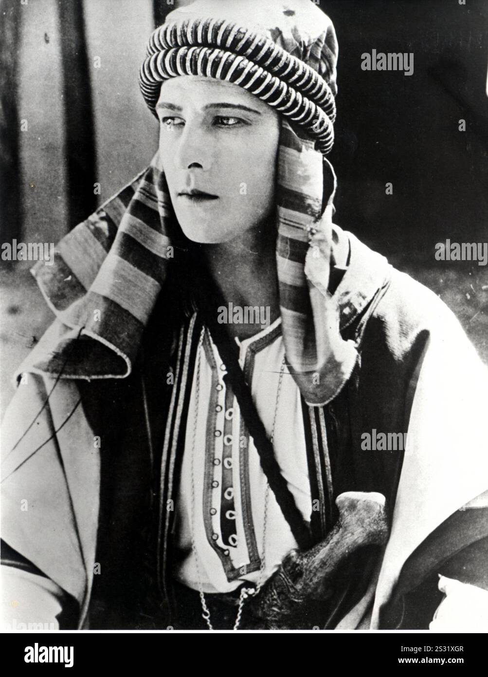 THE SHEIK RUDOLPH VALENTINO A FAMOUS PLAYERS-LASKY PRODUCTION Date ...