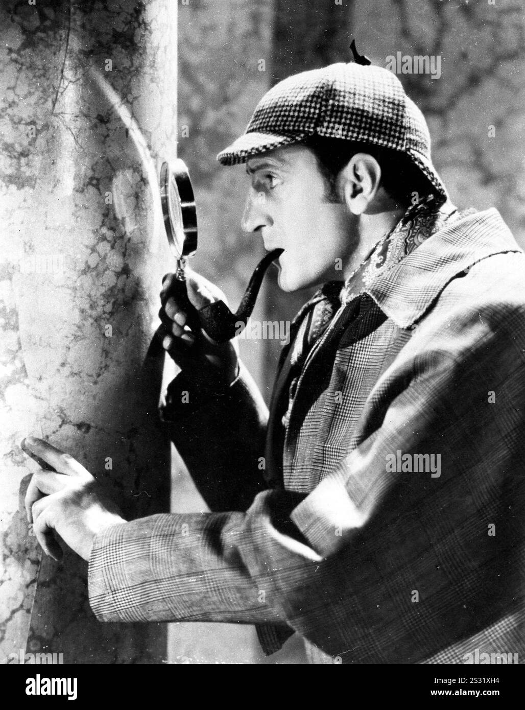 Basil rathbone sherlock holmes hi-res stock photography and images - Alamy