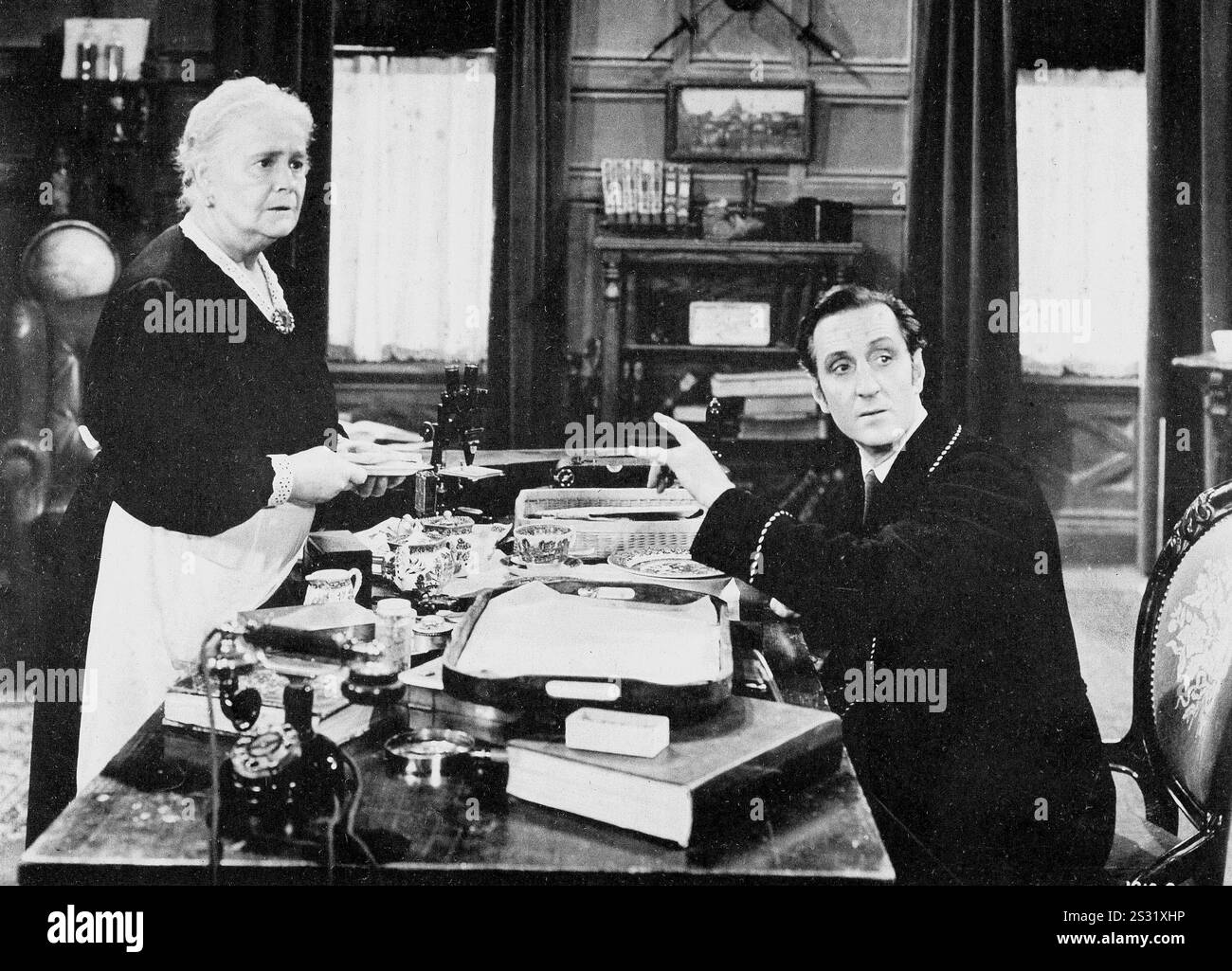 Basil rathbone sherlock holmes hi-res stock photography and images - Alamy