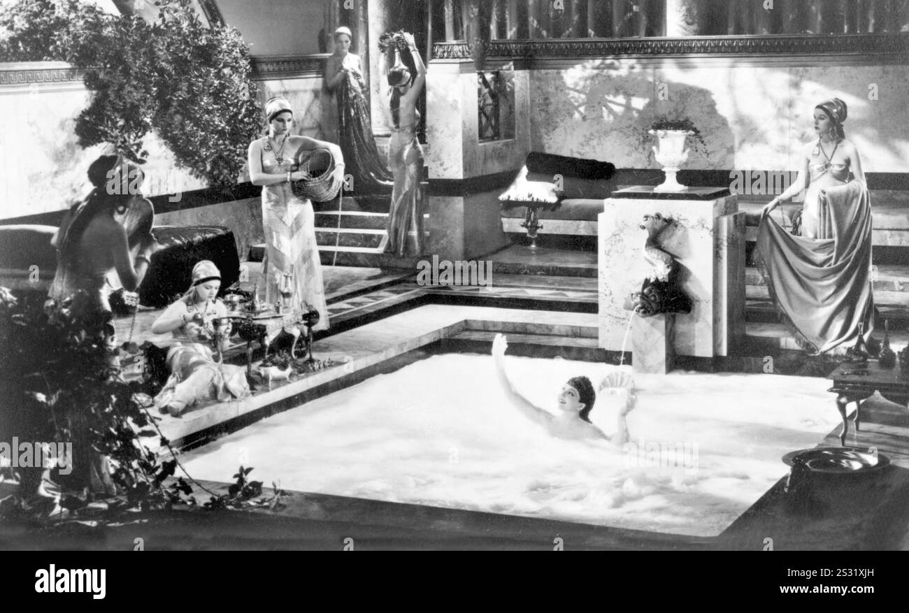 THE SIGN OF THE CROSS CLAUDETTE COLBERT THE SIGN OF THE CROSS Date ...