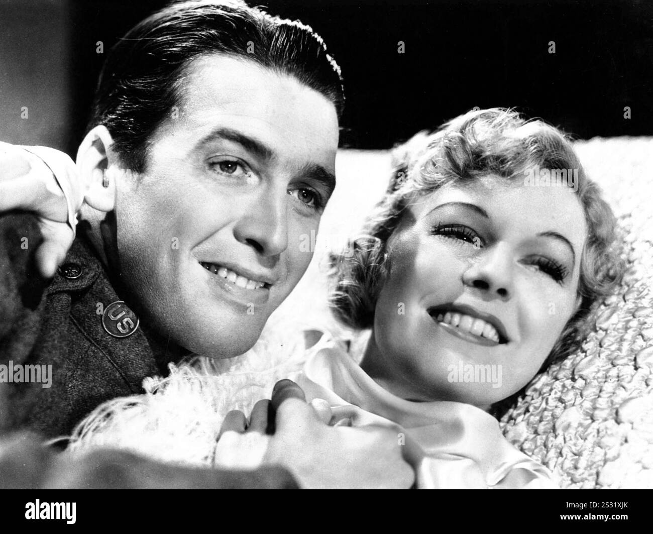 SHOPWORN ANGEL JAMES STEWART, MARGARET SULLAVAN Date: 1938 Stock Photo ...
