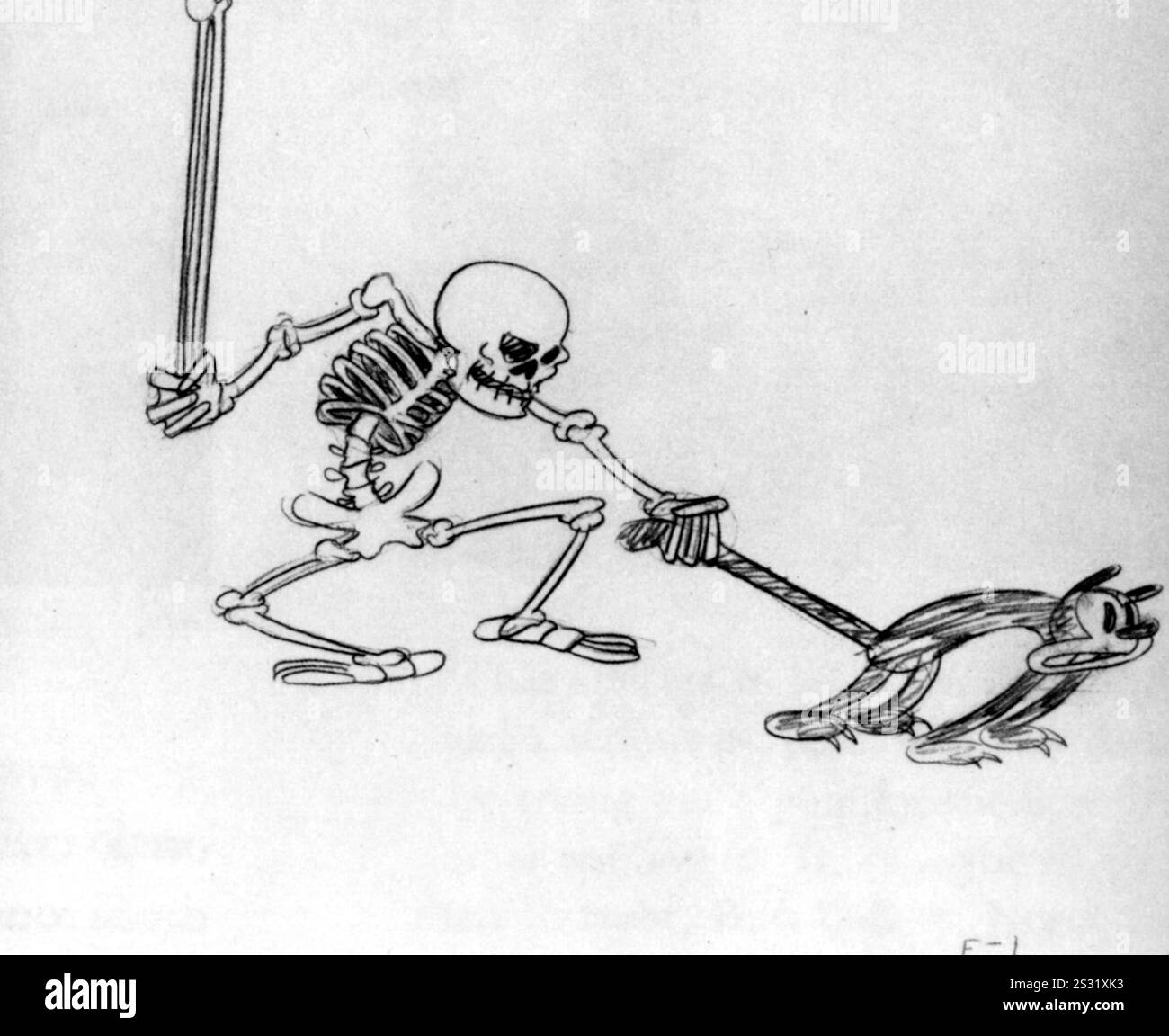 SKELETON DANCE THE FIRST SILLY SYMPHONY YOU MUST CREDIT WALT DISNEY ...