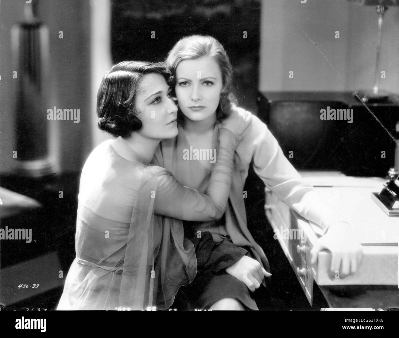 THE SINGLE STANDARD DOROTHY SEBASTIAN AND GRETA GARBO AN MGM PICTURE ...