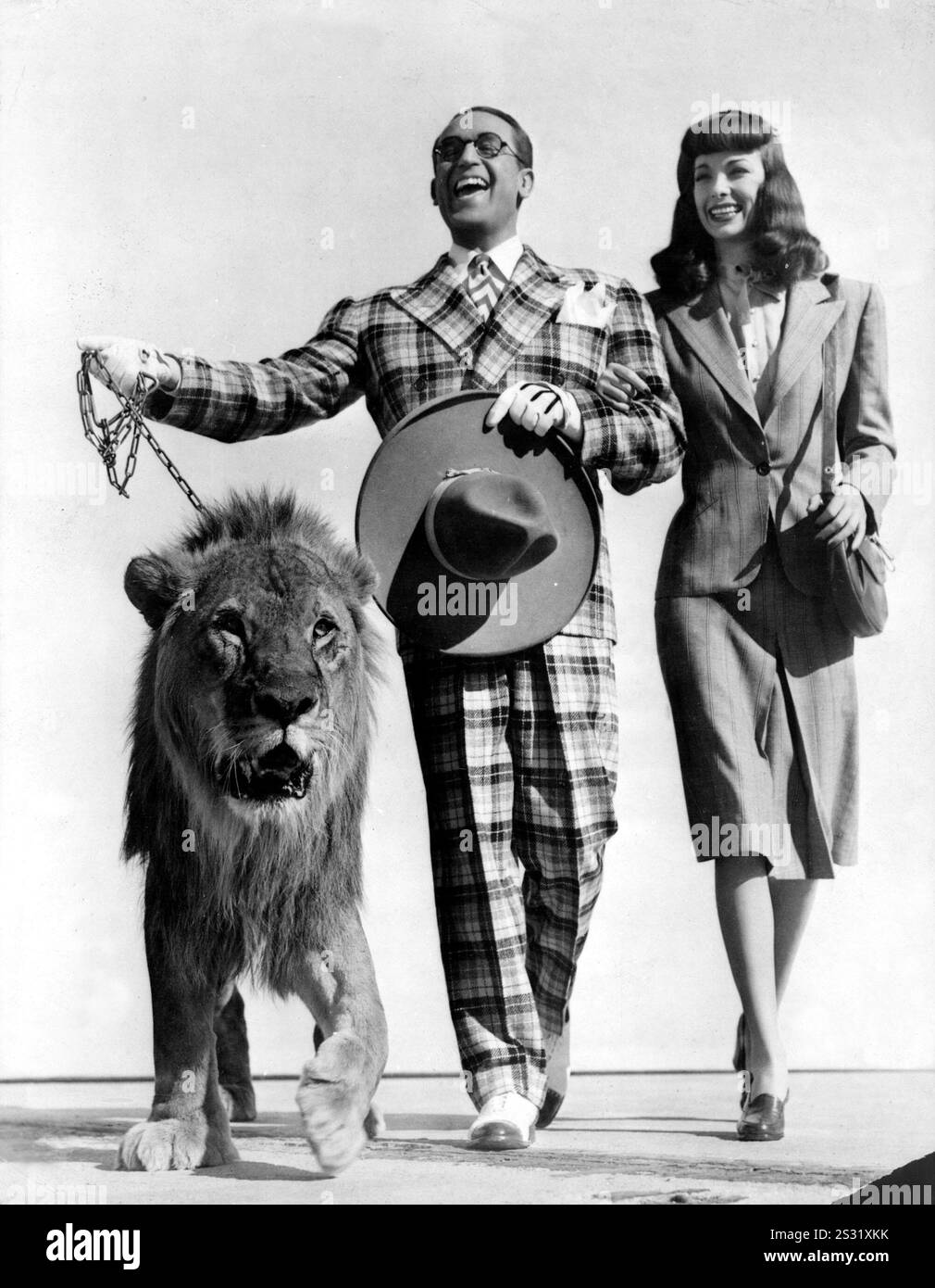 THE SIN OF HAROLD DIDDLEBOCK CALIFORNIA PICTURES JACKIE THE LION ...