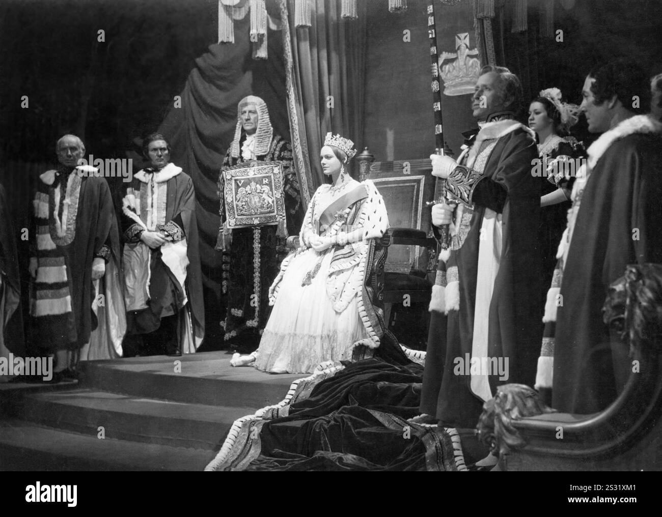 SIXTY GLORIOUS YEARS ANNA NEAGLE AS QUEEN VICTORIA Date: 1938 Stock ...