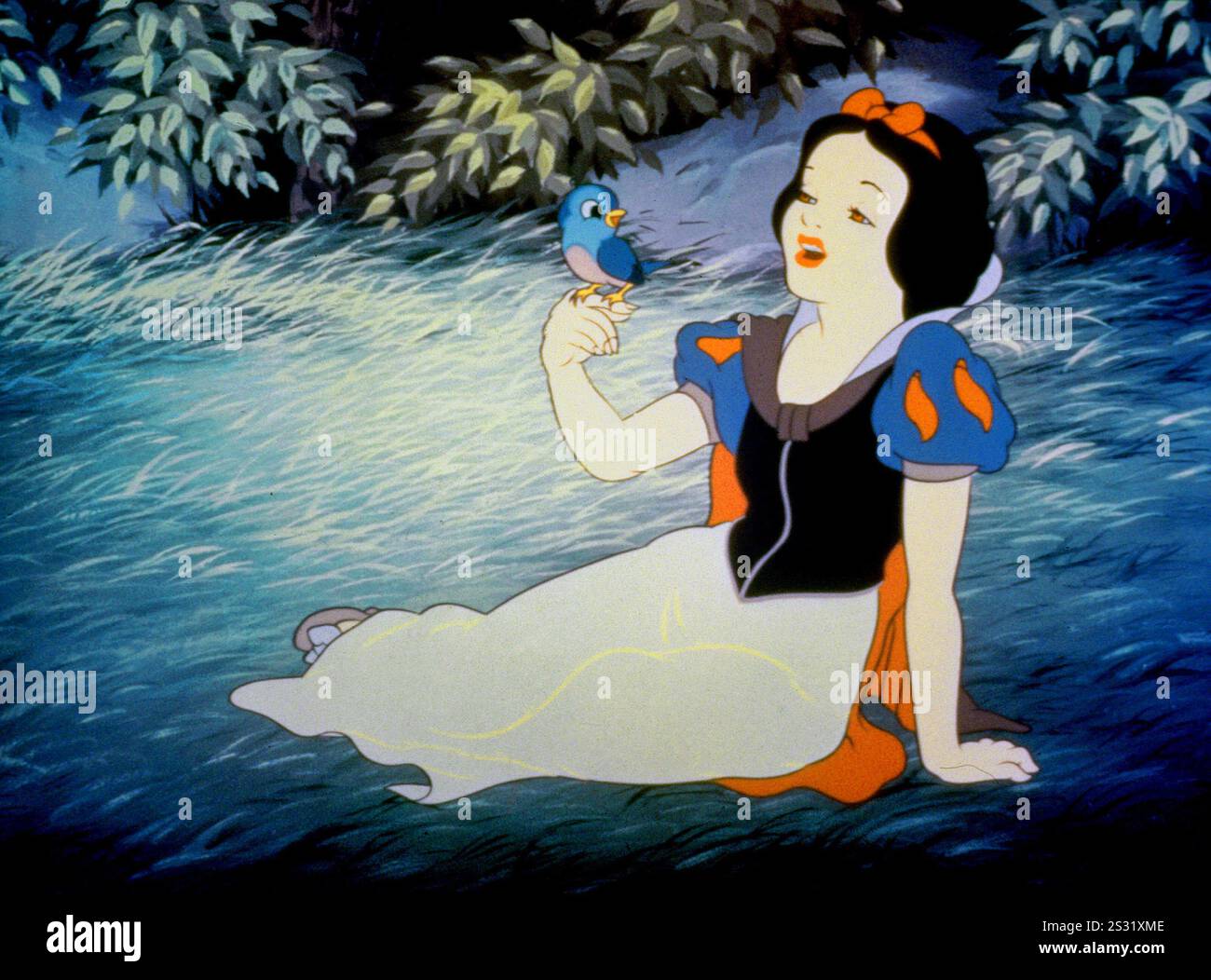 SNOW WHITE AND THE SEVEN DWARFS YOU MUST CREDIT WALT DISNEY CO Date ...
